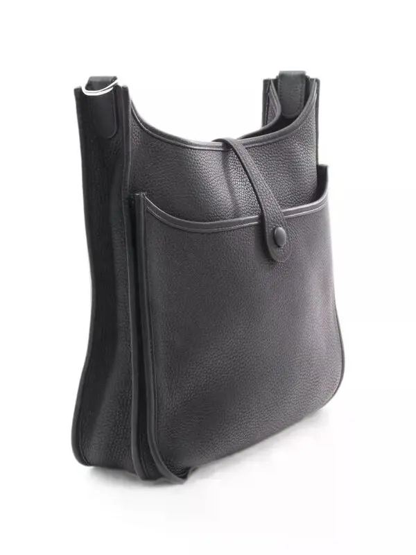 Hermès Evelyn Shoulder Bag - Black