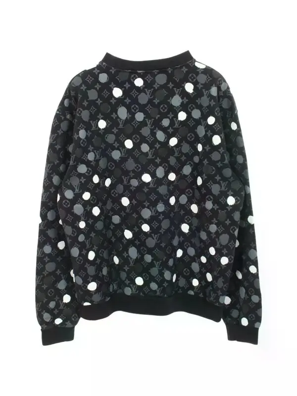 LOUIS VUITTON 2010s X Yayoi Kusama Monogram Dot Sweater
