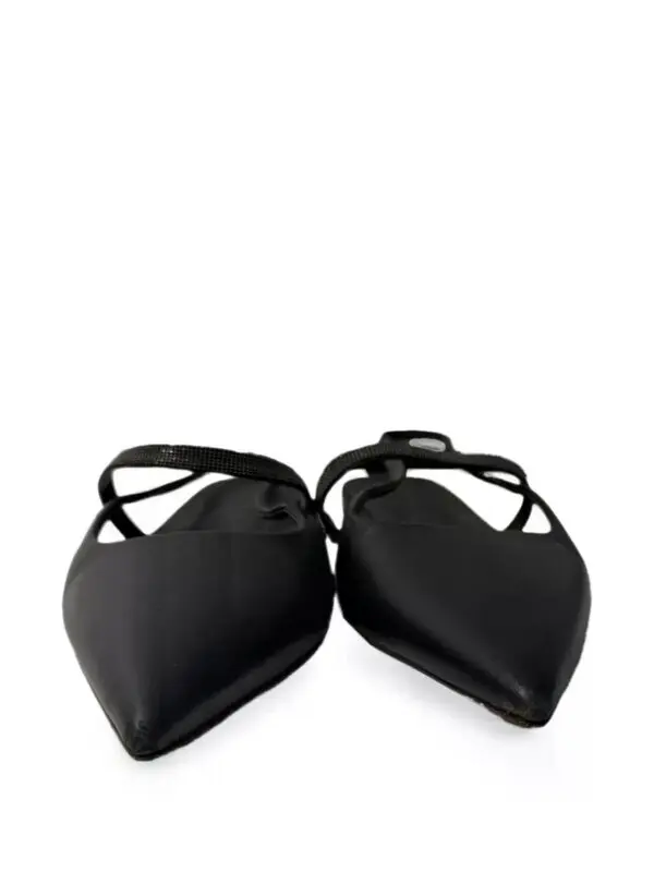 Brunello Cucinelli Pointed-toe Cutout-detail Pumps