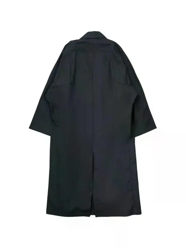 TORISHÉJU Waxed Concaved Coat
