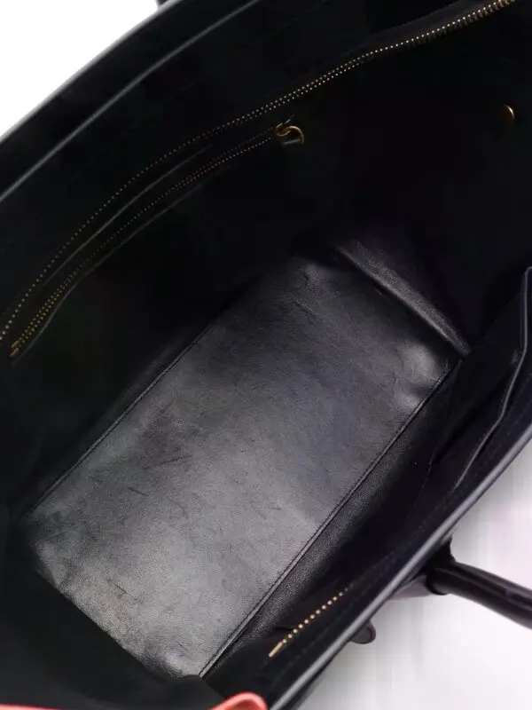 Celine 2010s Mini Luggage Tote Bag - Neutrals