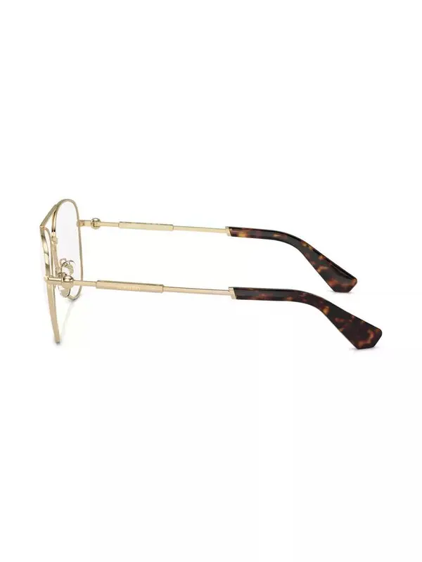 Burberry Pilot-frame Glasses