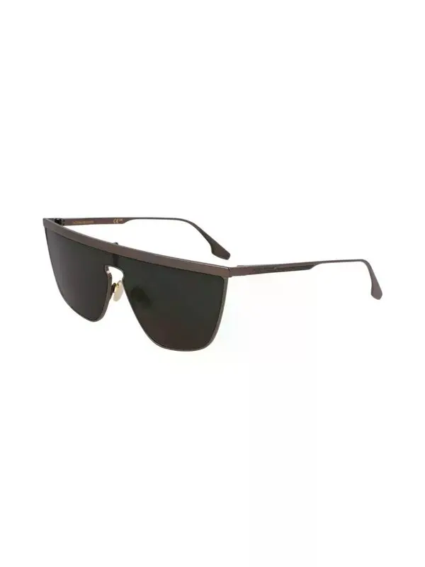 Victoria Beckham Geometric-frame Sunglasses