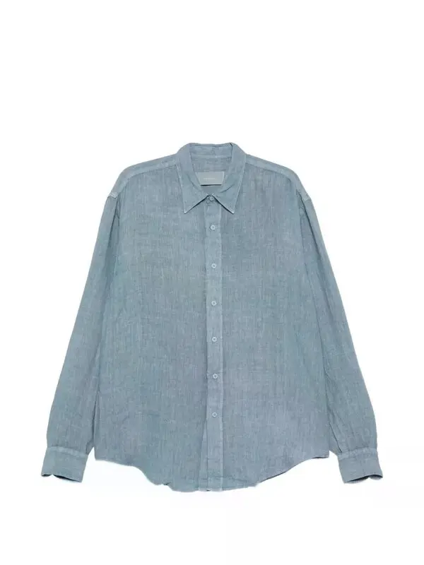 COSTUMEIN Button-down Long-sleeve Shirt