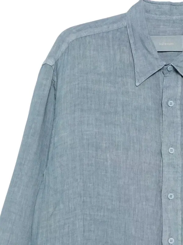 COSTUMEIN Button-down Long-sleeve Shirt