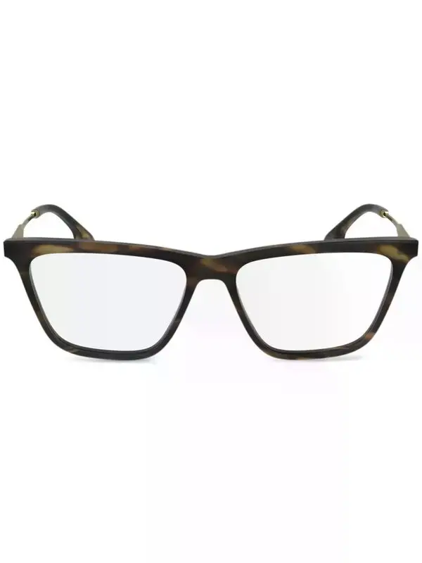 Victoria Beckham Tortoiseshell-effect Glasses