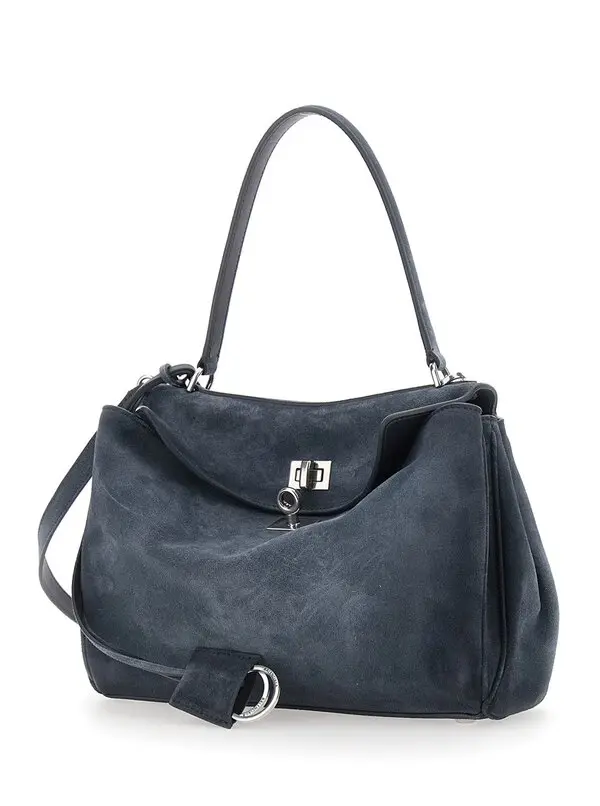 Balenciaga Rodeo Shoulder Bag - Gray