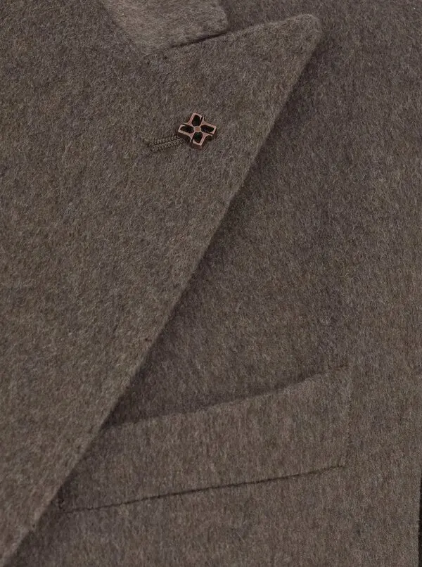 Tagliatore Montecarlo Double-breasted Jacket With Classic Collar And Buttons For