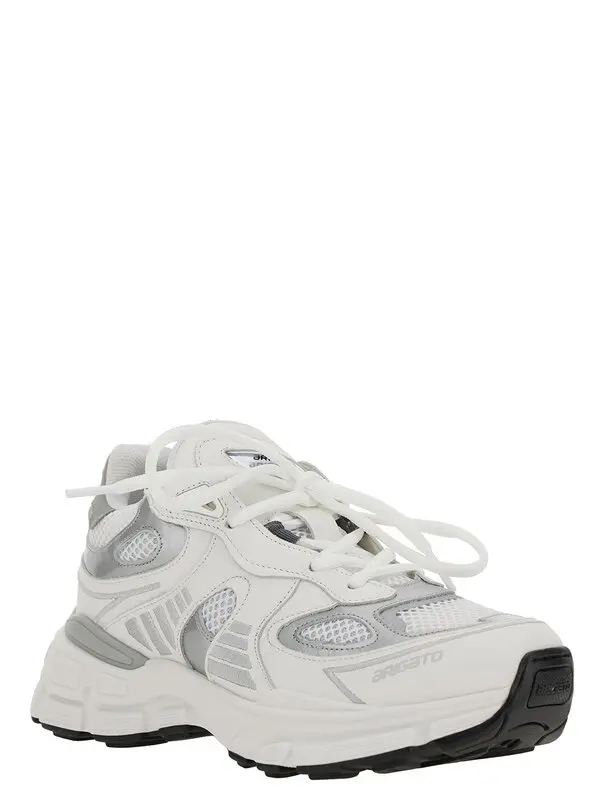 Axel Arigato Marathon Ghost Runner Low Top Sneakers - Multicolor