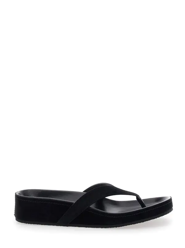 Phoebe Philo Round Flip Flop