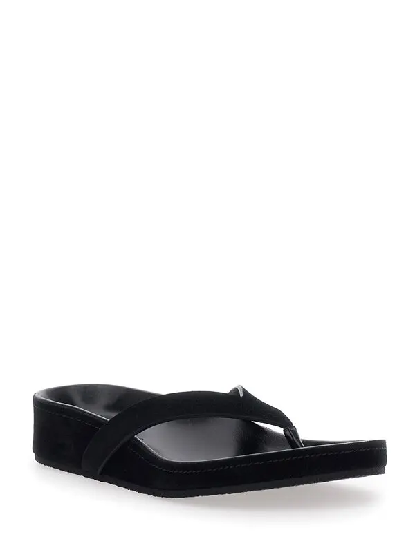 Phoebe Philo Round Flip Flop