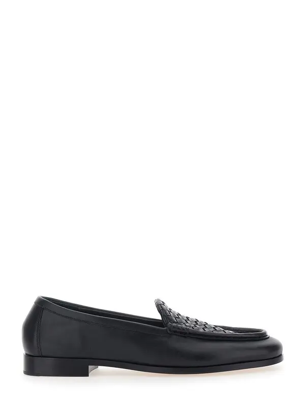 Bottega Veneta Silenzio Leather Loafers - Multicolor