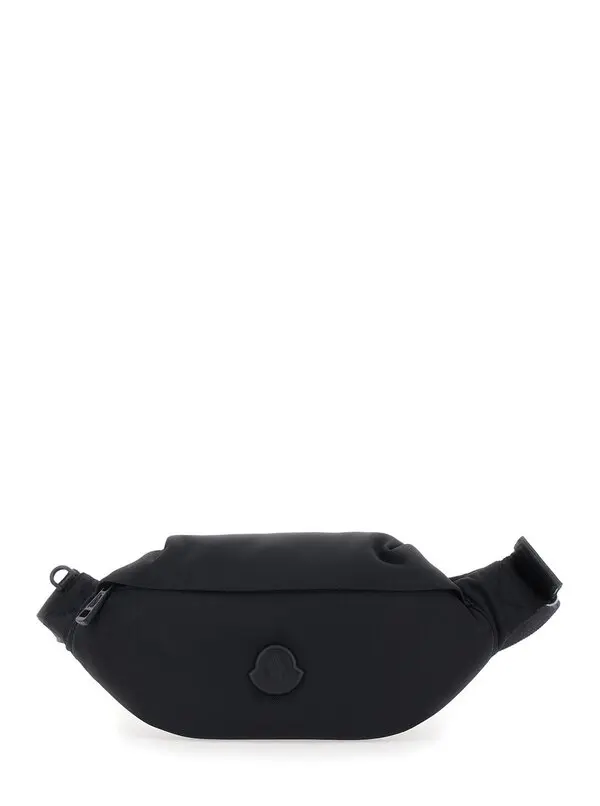 Moncler Durance Fanny Pack With Logo Patch - Multicolor