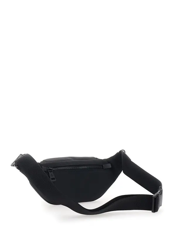 Moncler Durance Fanny Pack With Logo Patch