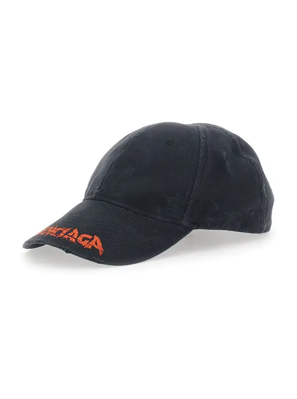 Balenciaga Cotton Baseball Cap With Logo