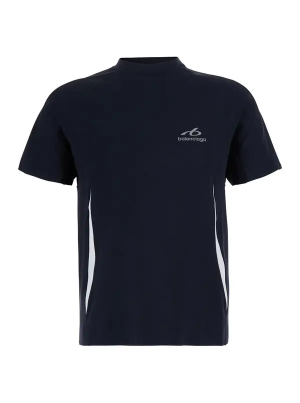 Balenciaga Crew Neck T-shirt - Multicolor