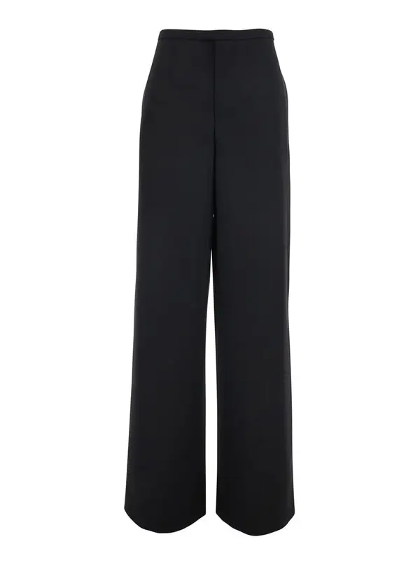 Gucci Wool Pants With Welt Pockets - Multicolor