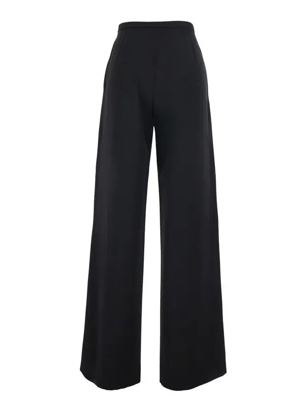 Gucci Wool Pants With Welt Pockets