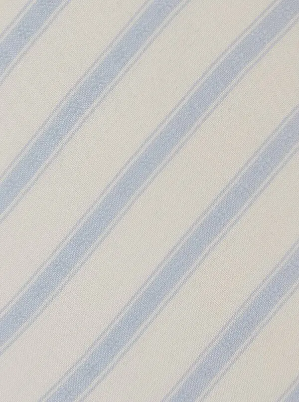 Saint Laurent Silk Diagonal Stripe Neck Tie - Multicolor