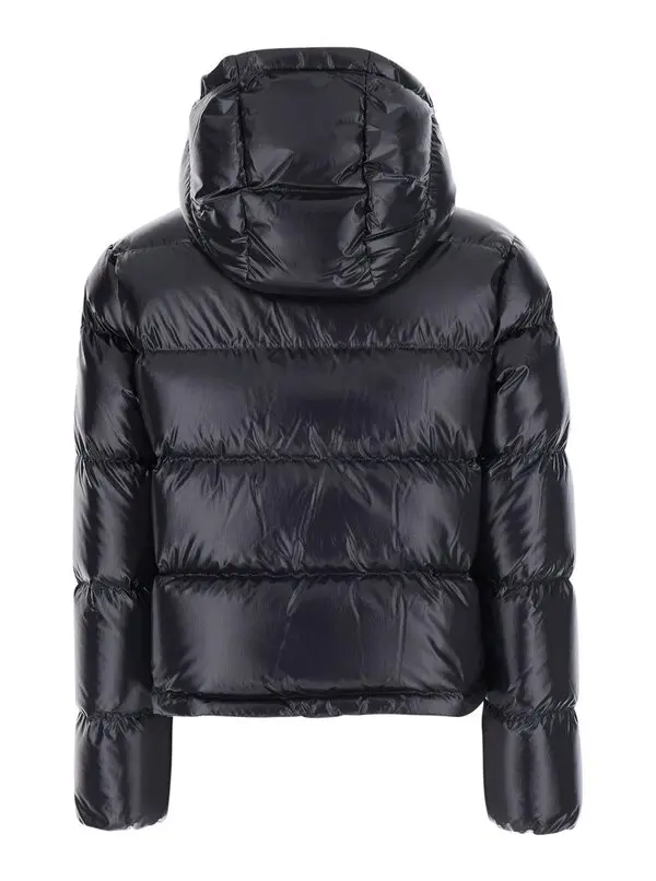 Moncler Niveole Down Jacket With Removable Hood - Multicolor