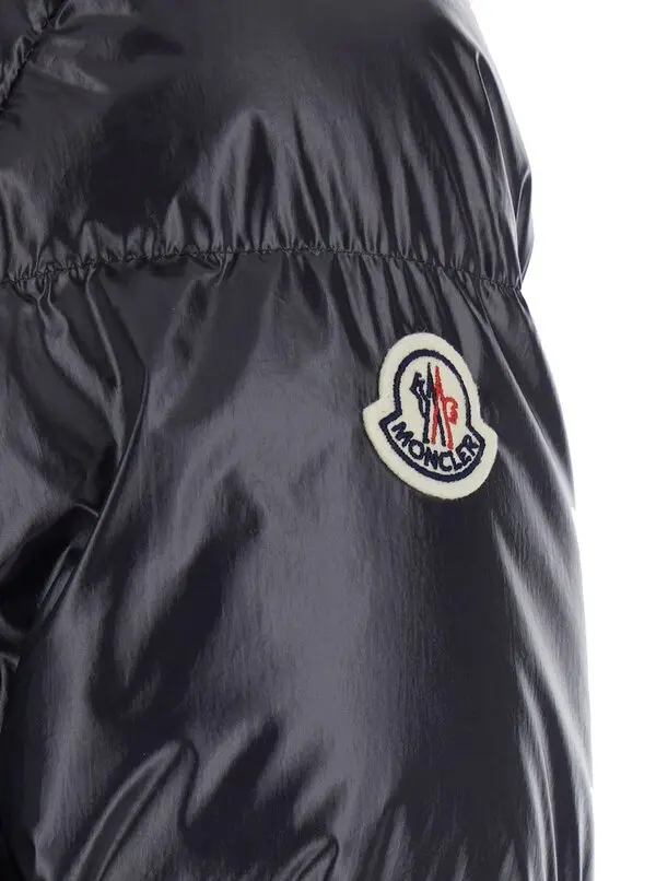 Moncler Niveole Down Jacket With Removable Hood - Multicolor