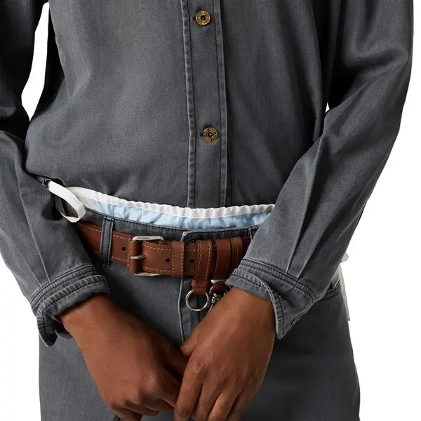 Miu Miu Chambray Shirt