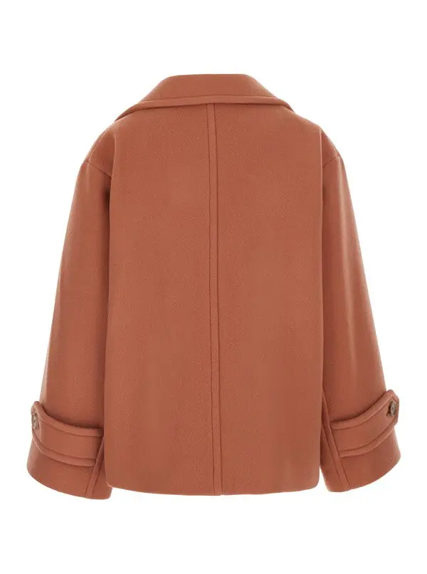 Chloé Pink Short Oversized Jacket