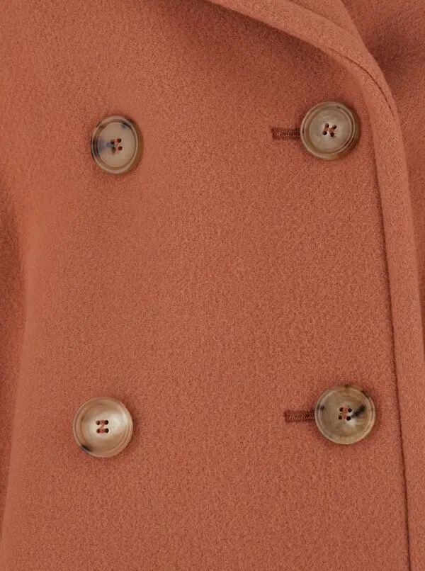 Chloé Pink Short Oversized Jacket