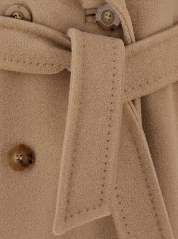 Max Mara Madame Coat - Cream