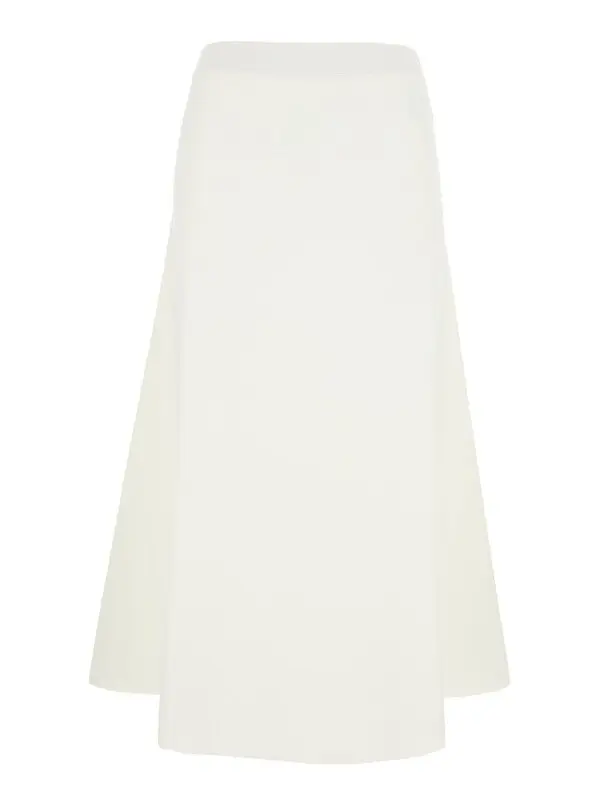 P.a.r.o.s.h Flared Knit Skirt
