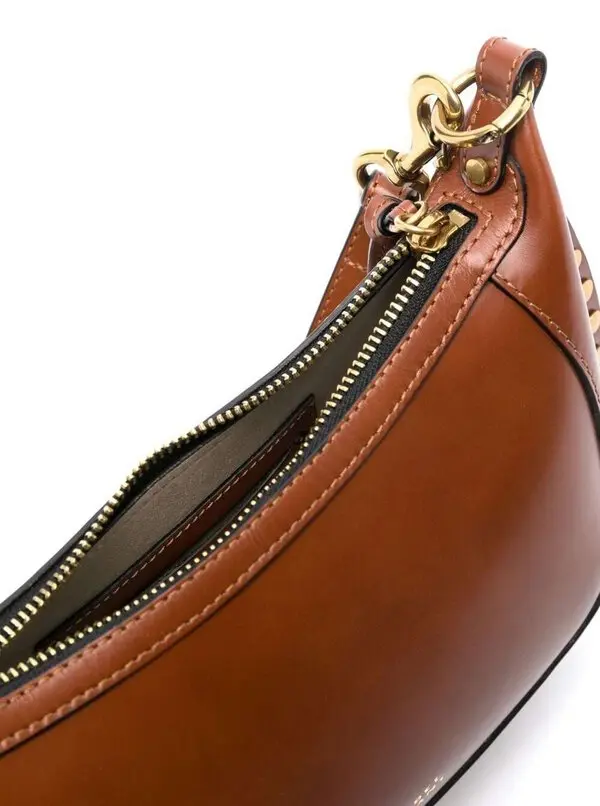 Isabel Marant Étoile Studded Leather Shoulder Bag - Multicolor