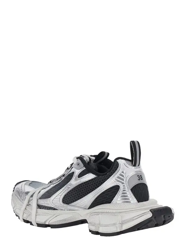 Balenciaga 3xl Tech Fabric Mix Sneakers - Gray