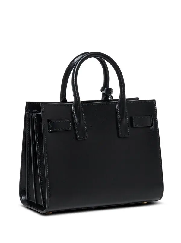 Saint Laurent Nano Sac Du Jour Handbag - Black