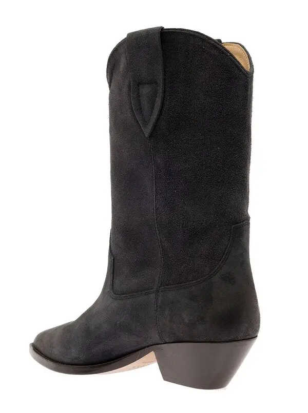 Isabel Marant Étoile Duerto-gz Ankle Boots - Black