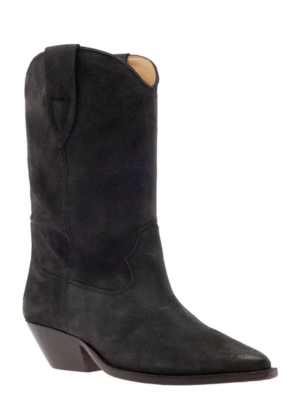 Isabel Marant Étoile Duerto-gz Ankle Boots - Black