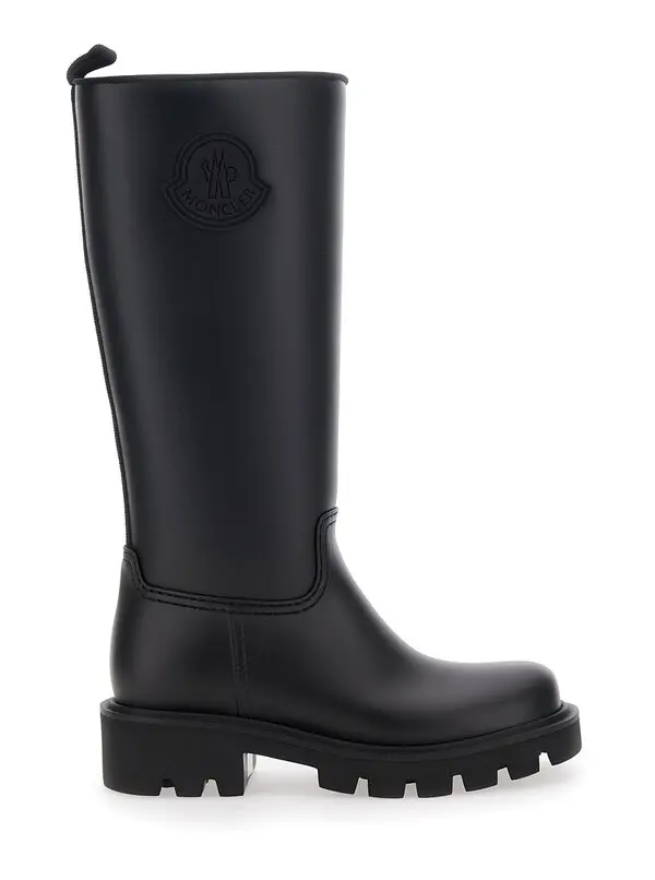 Moncler Kickstream Tech Fabric Boots