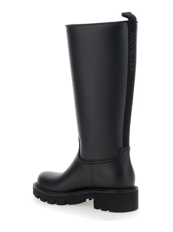 Moncler Kickstream Tech Fabric Boots
