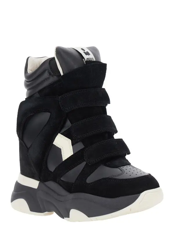 Isabel Marant Étoile Balskee" High Wedge Sneakers