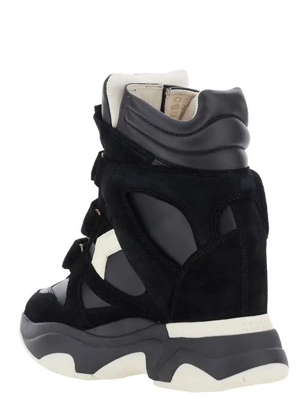 Isabel Marant Étoile Balskee" High Wedge Sneakers