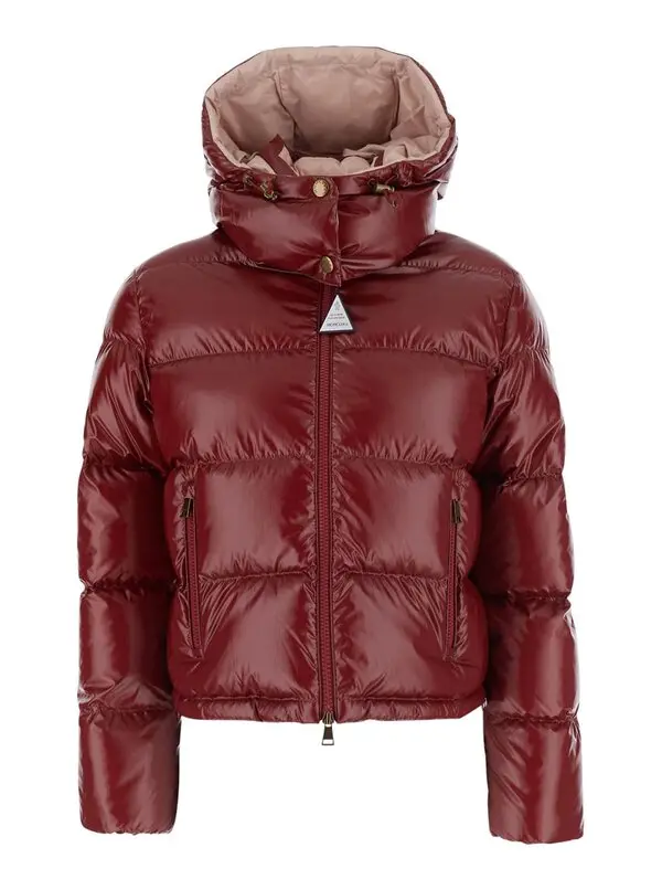 Moncler Niveole Down Jacket With Removable Hood - Multicolor