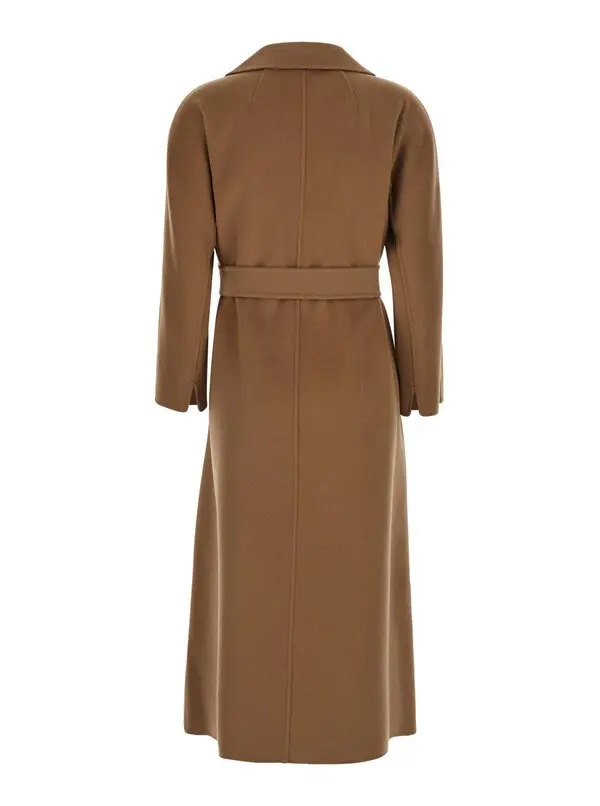 Max Mara Esturia' Wool Coat - Multicolor