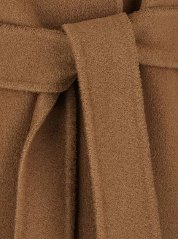 Max Mara Esturia' Wool Coat - Multicolor