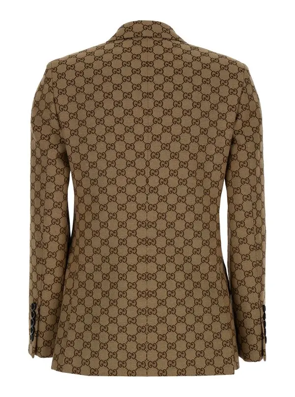 Gucci Blazer All-over Gg Motif