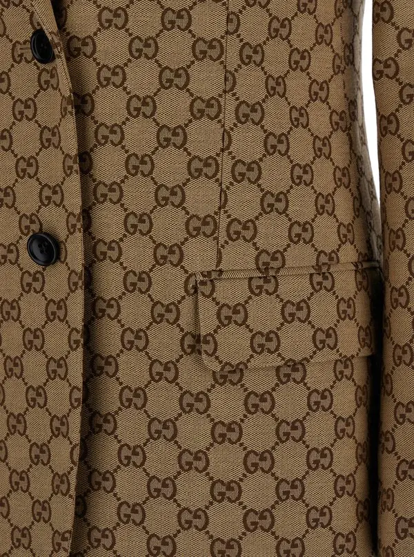Gucci Blazer All-over Gg Motif