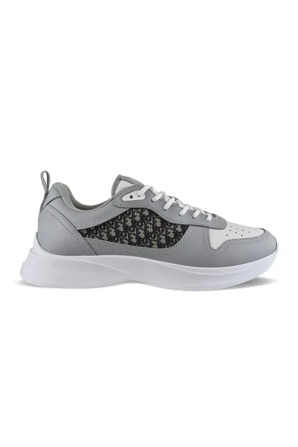 Dior B25 Runner Sneakers - Gray