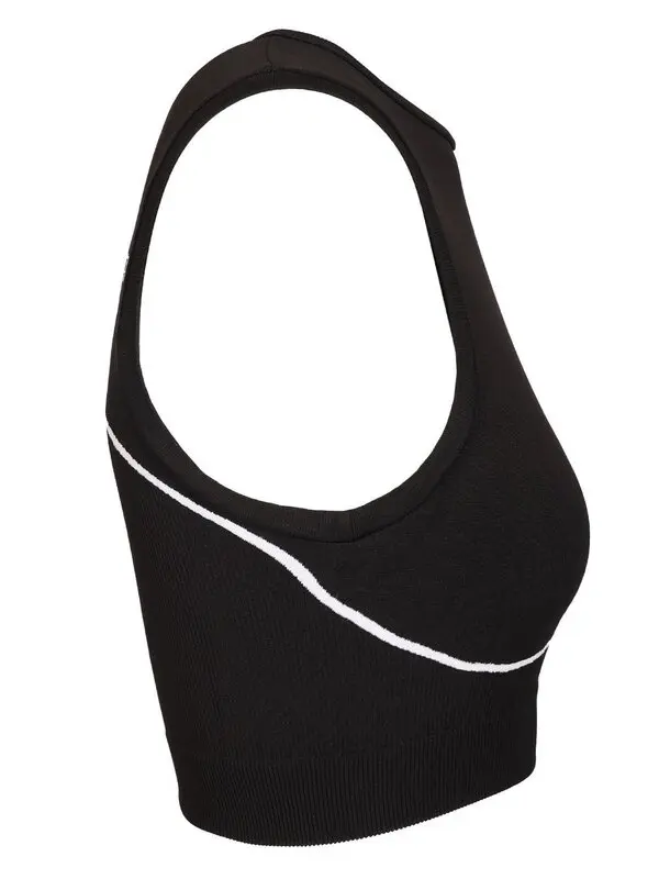 Off-White Off-stamp Sports Bra - Black
