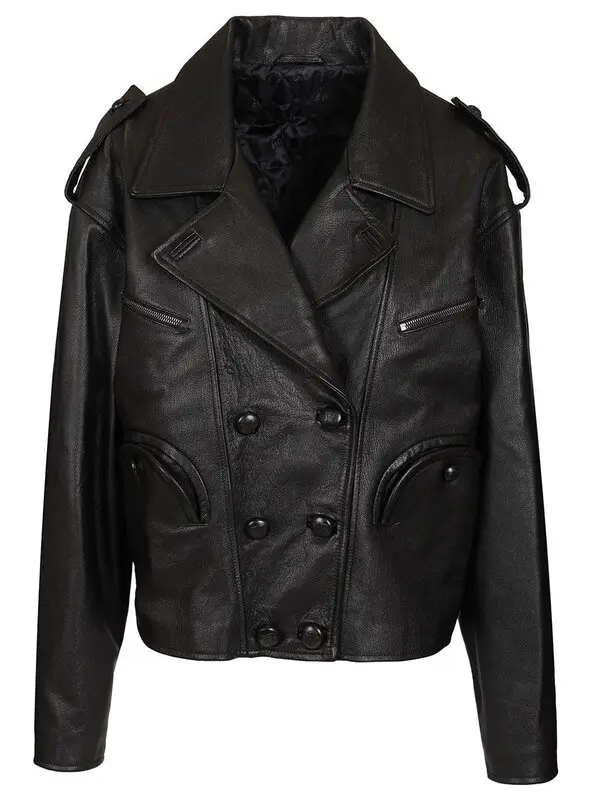 BLAZÉ MILANO Mick Biker Jacket - Black