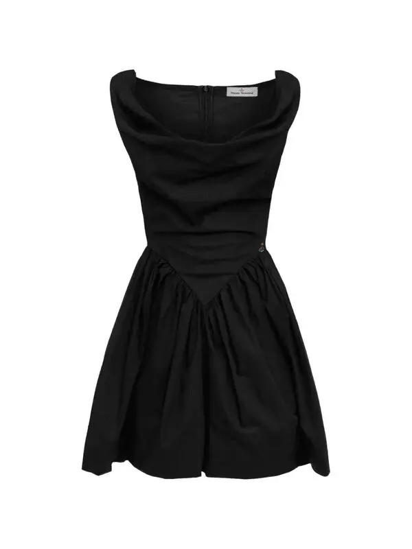 VIVIENNE WESTWOOD Sunday Mini Dress - Black