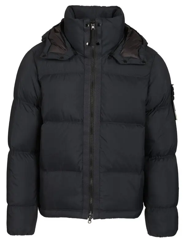 Stone Island 6.6 Ripstop Nylon Cordura Down Jacket - Blue