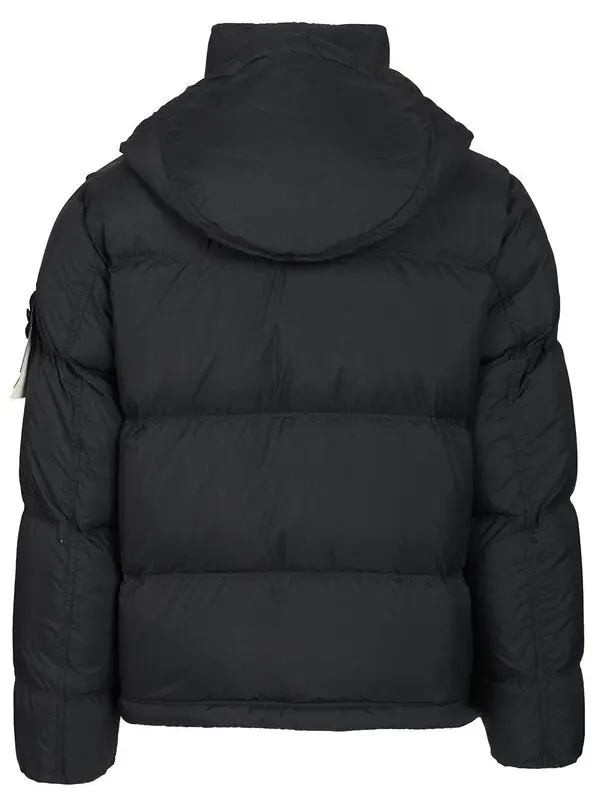 Stone Island 6.6 Ripstop Nylon Cordura Down Jacket - Blue